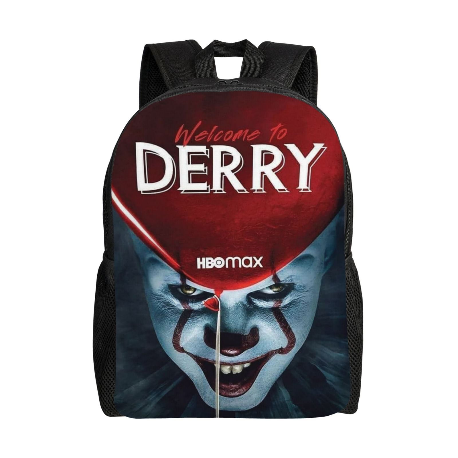 Pennywise Welcome To Derry Lightweight Backpack Daypack Large Capacity ...