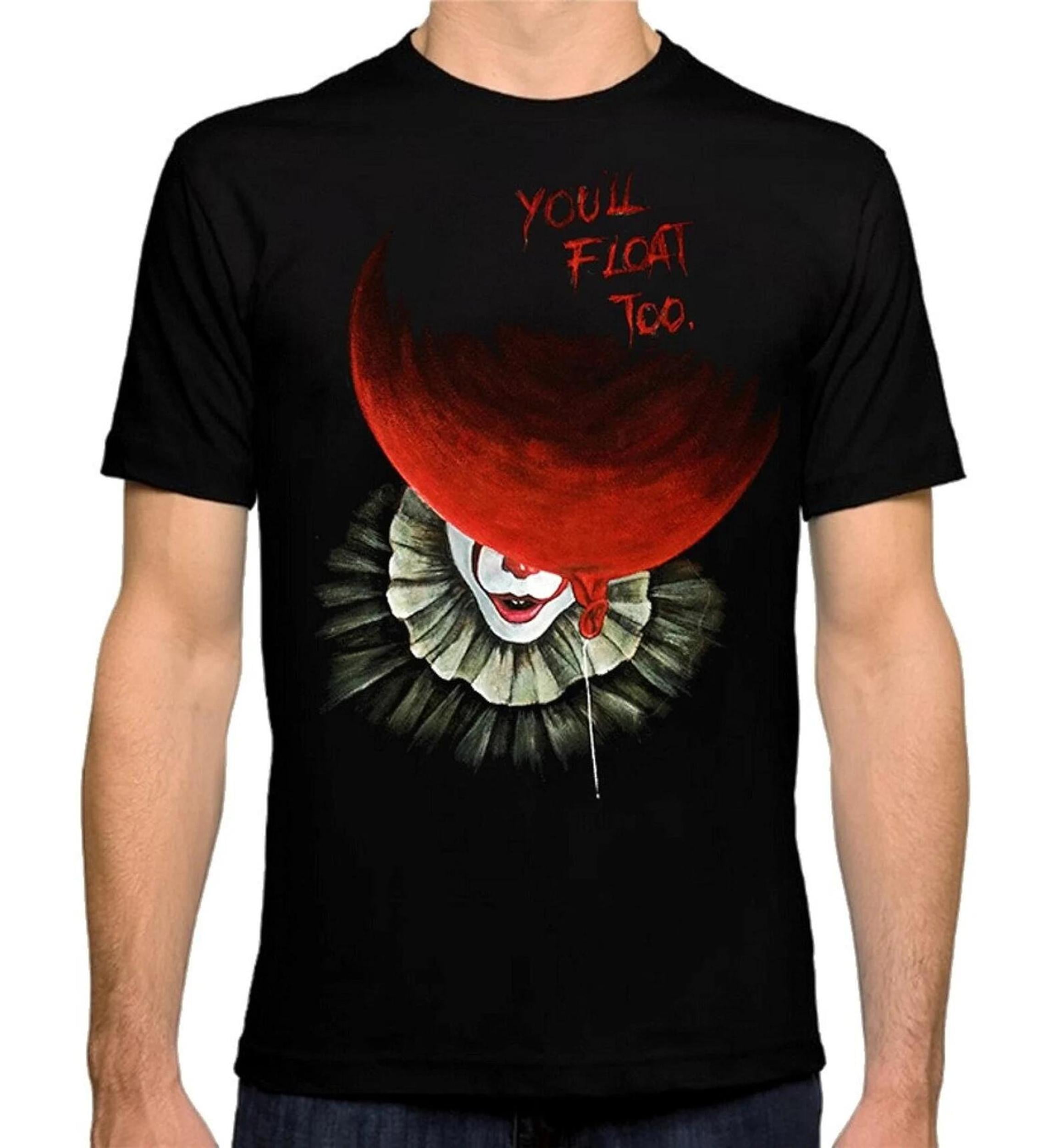 Pennywise You'll Float Too T-Shirt, IT by Stephen King - Walmart.com