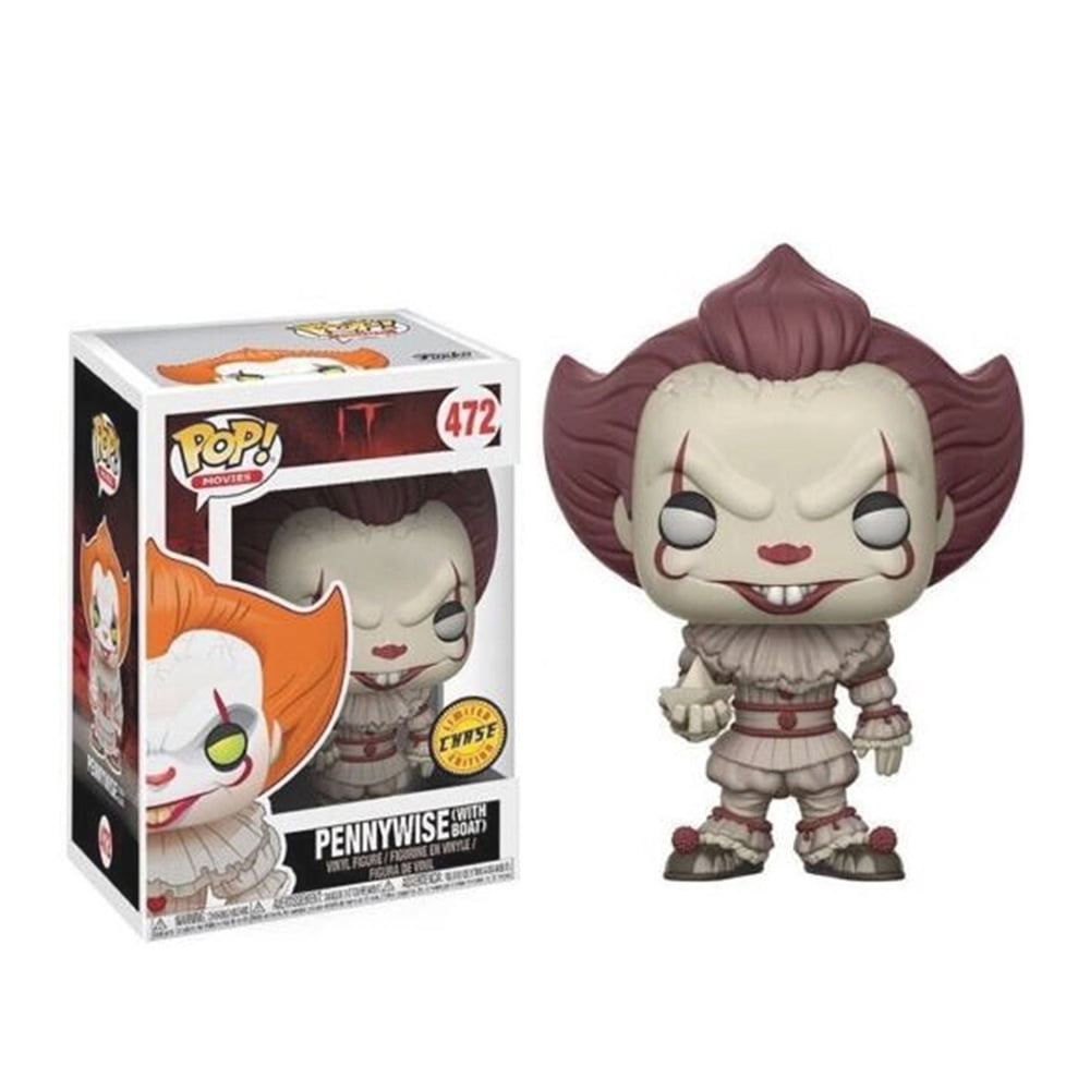 Pennywise with Boat #472 Chase Limited Edition Vinyl Figures Pop ...
