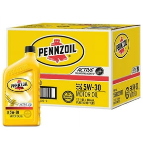 Pennzoil Ultra Platinum 5W-30 in Pennzoil - Walmart.com