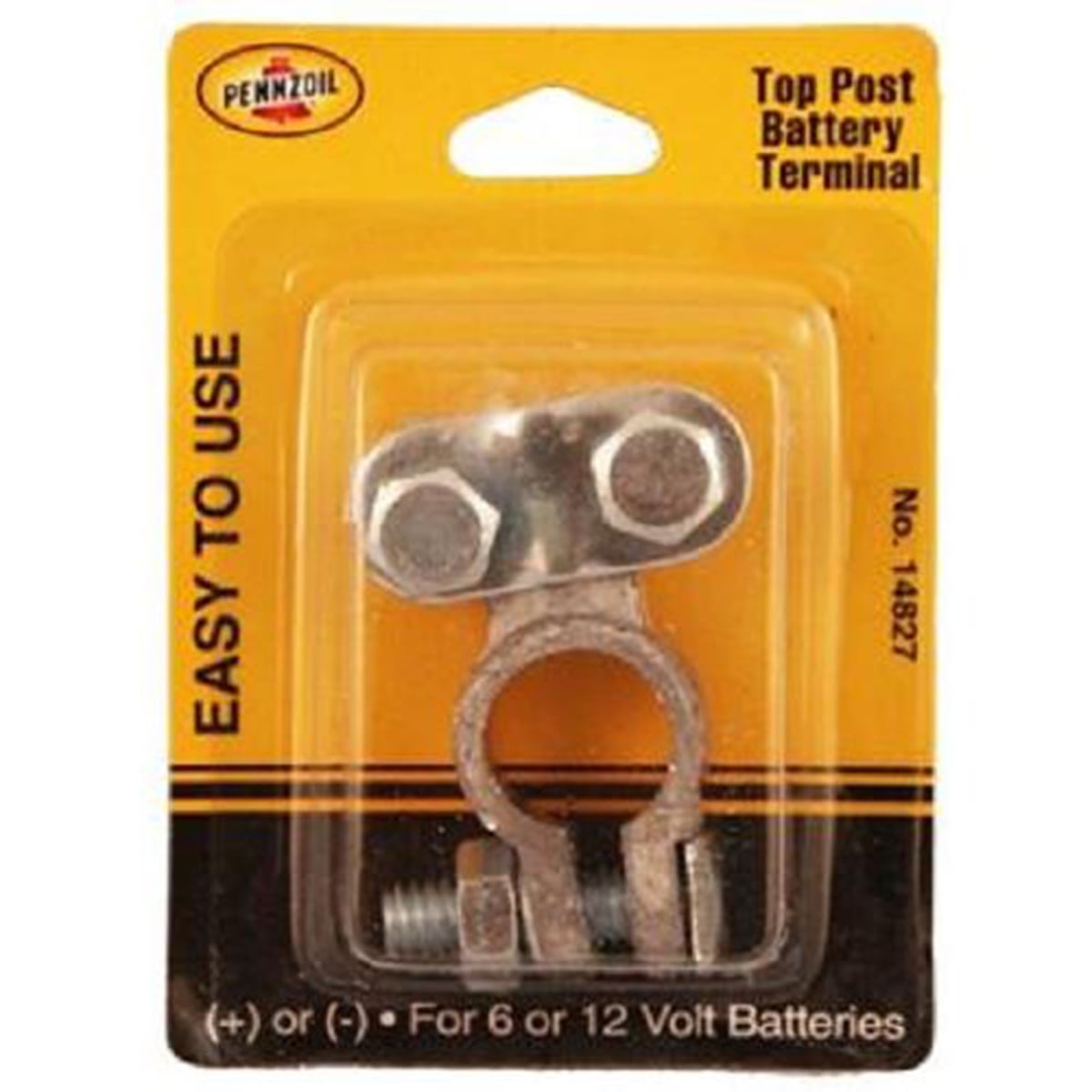 Pennzoil, Battery Terminal Top Post, Count 1 - Automotive Accessories ...