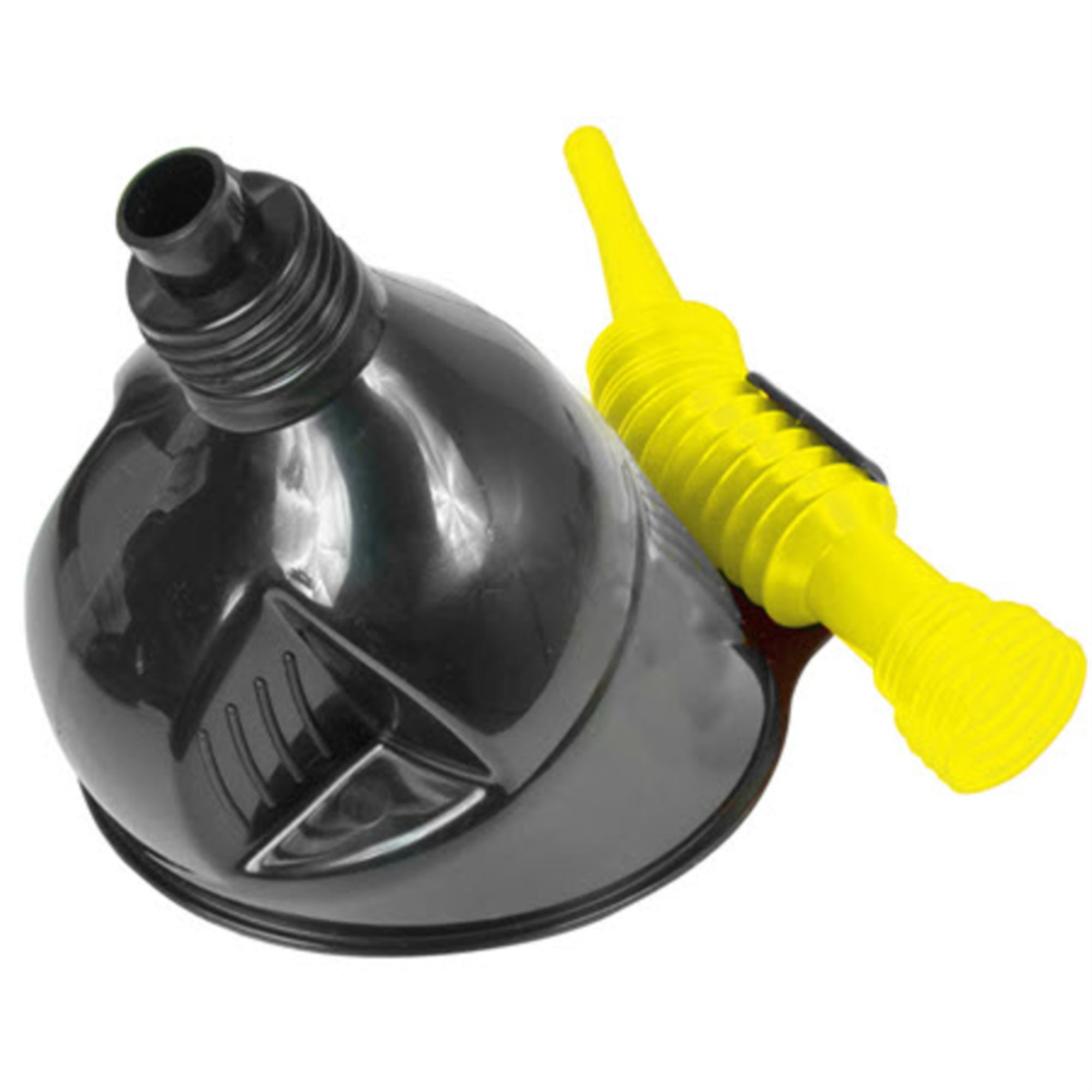 Pennzoil Black/Yellow 7.5 in. H Polypropylene 1 qt Funnel - Walmart.com