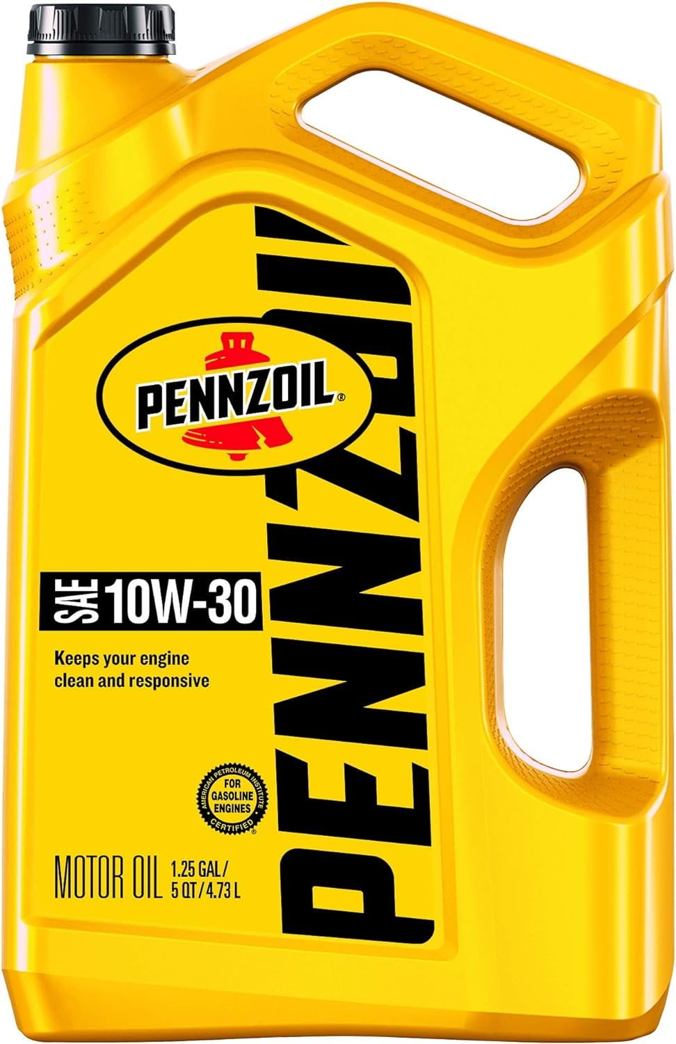 Pennzoil Conventional 10W-30 Motor Oil 5-Quart, Case of 3 - Walmart.com