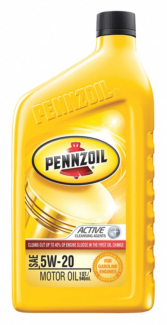 Pennzoil Traditional Synthetic Blend Motor Oil 5W-20, 1 qt - Walmart.com