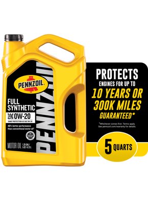 0W-20 Synthetic Oil in Synthetic Oil - Walmart.com