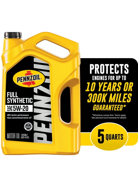 5W-20 Synthetic Oil in Synthetic Oil - Walmart.com