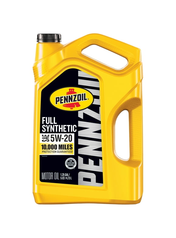 5W-20 Oil in Oil Viscosity - Walmart.com