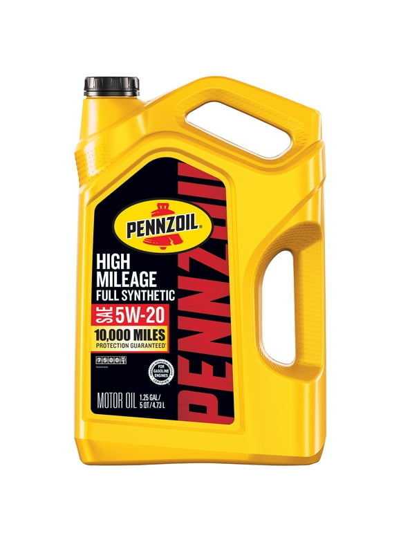 5W-20 Synthetic Oil in Synthetic Oil - Walmart.com