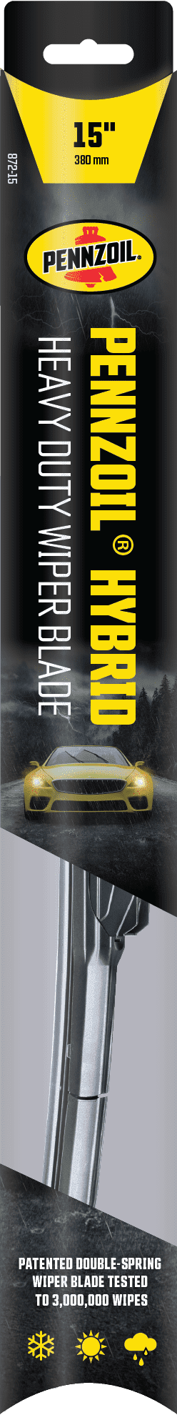 Pennzoil Hybrid Heavy Duty Wiper Blade, 15 inch - Walmart.com