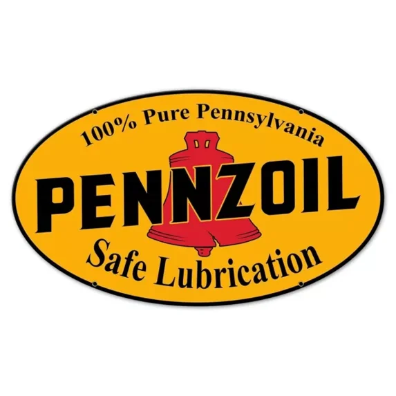 Pennzoil Oil Sticker Phone Decal Water Bottle Stickers Car Decals ...