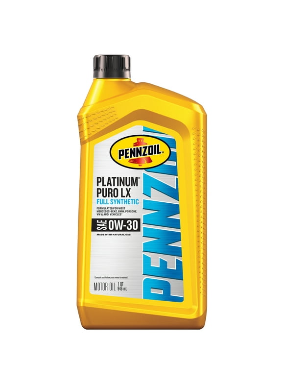 0W-30 Synthetic Oil in Synthetic Oil - Walmart.com