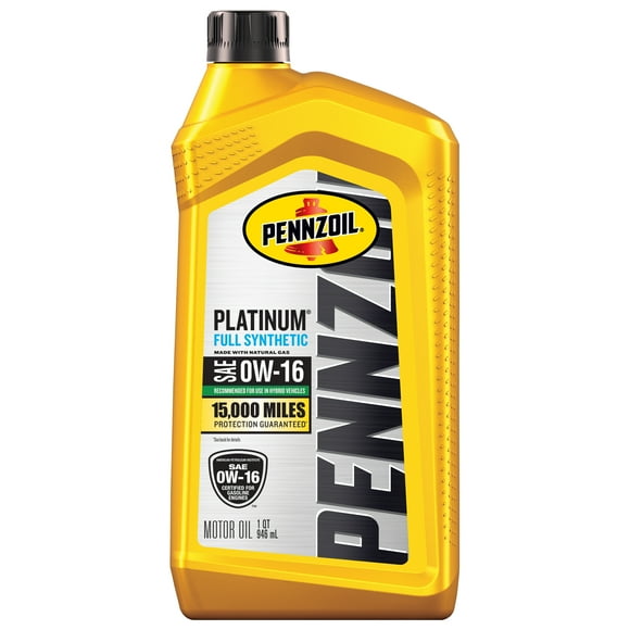 0W-16 Synthetic Oil in Synthetic Oil - Walmart.com