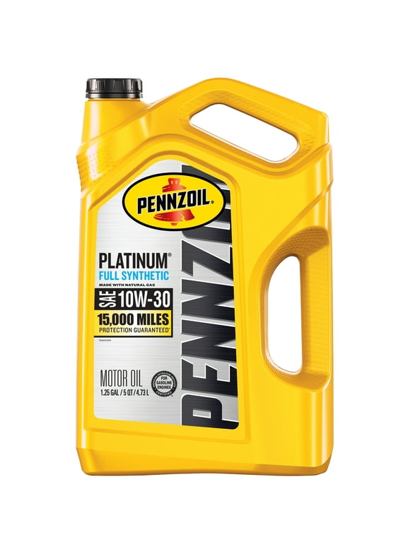 10W-30 Synthetic Oil in Synthetic Oil - Walmart.com