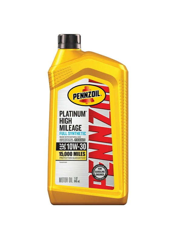 10W-30 Synthetic Oil in Synthetic Oil - Walmart.com