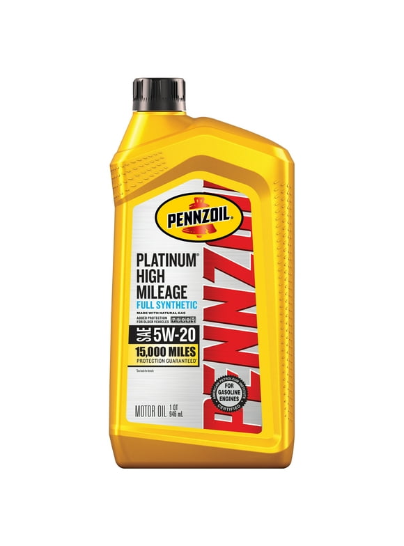 5W-20 Synthetic Oil in Synthetic Oil - Walmart.com
