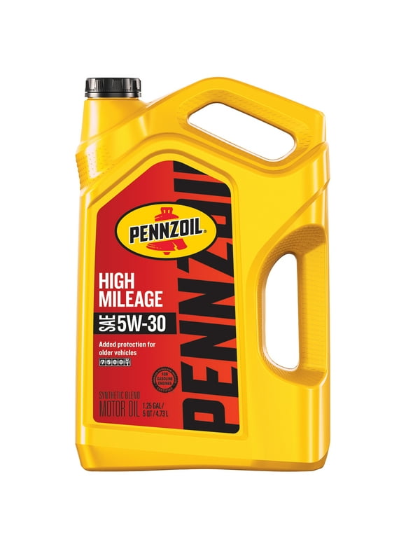 5W-30 Oil in Oil Viscosity - Walmart.com