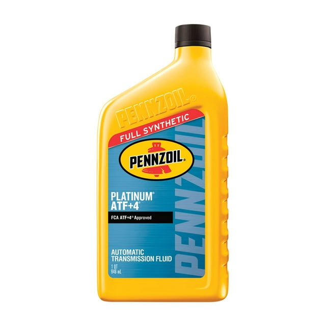 Pennzoil Platinum Synthetic Oil ATF+4 Automatic Transmission Fluid 1 qt ...