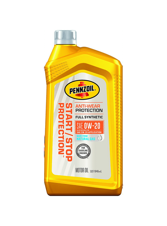 Pennzoil 0W-20 in Pennzoil - Walmart.com