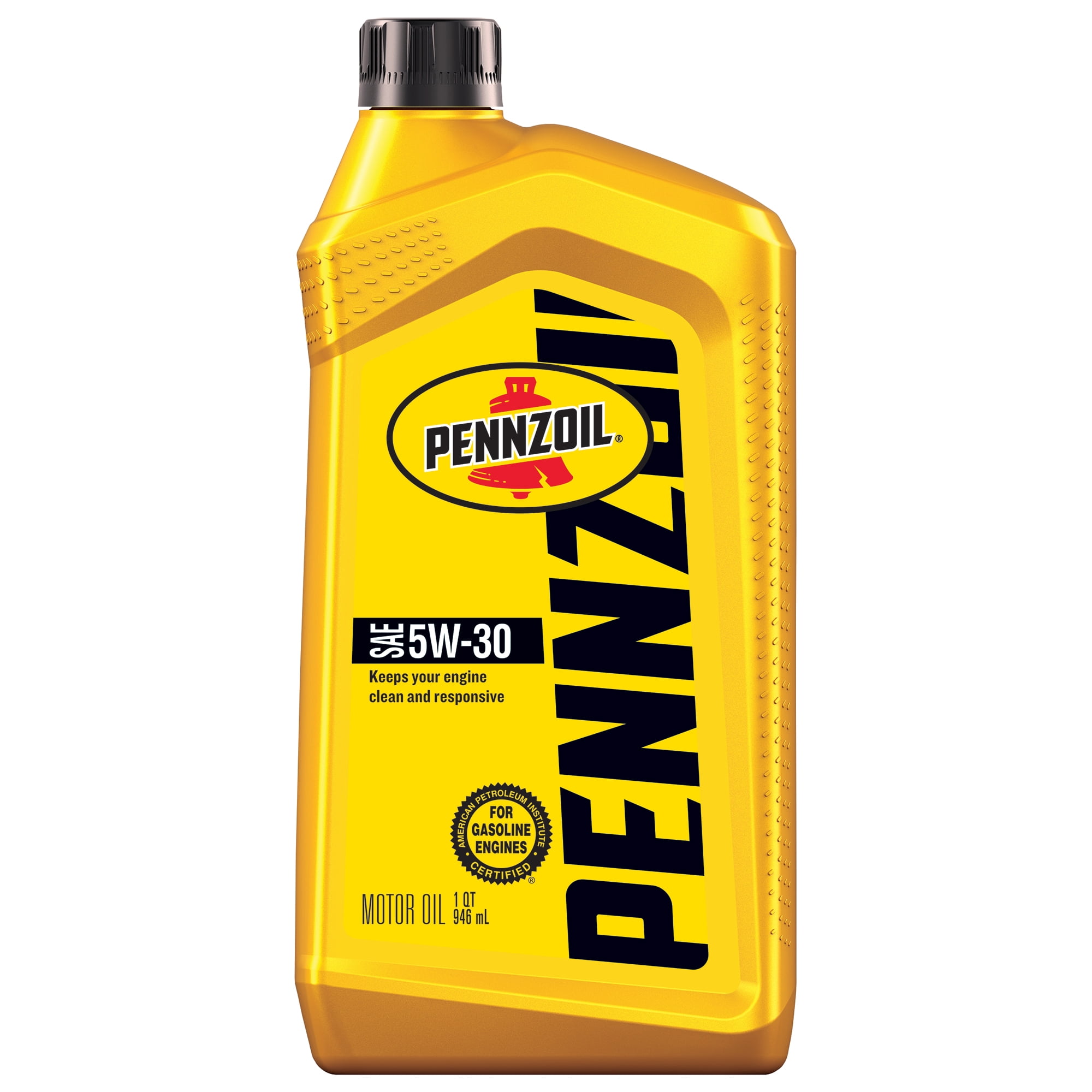 Pennzoil Motor Oil 5W-30 Motor Oil, 1 Quart - Walmart.com