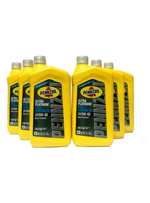 0W-40 Synthetic Oil in Synthetic Oil - Walmart.com