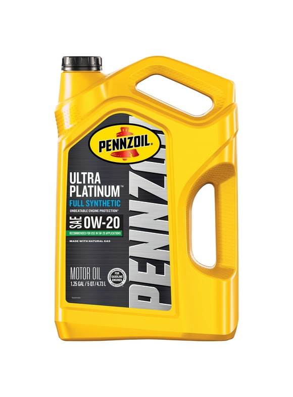 Pennzoil Ultra Platinum 0W-20 in Pennzoil - Walmart.com