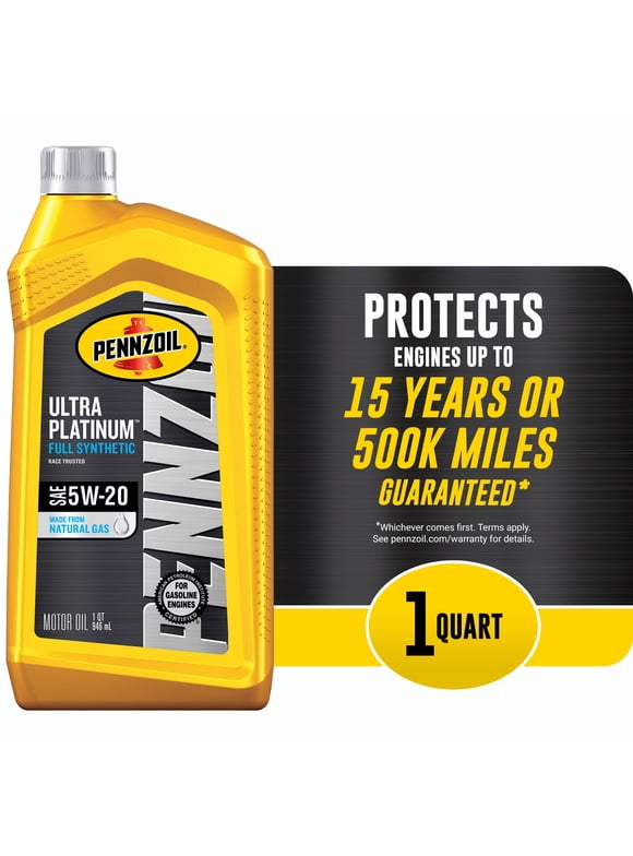 5w20 Pennzoil Ultra Platinum