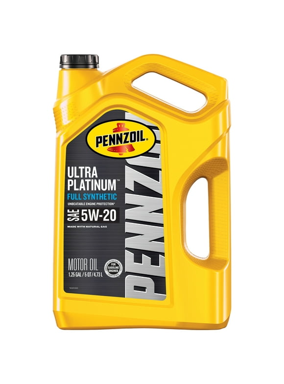 5W-20 Synthetic Oil in Synthetic Oil - Walmart.com
