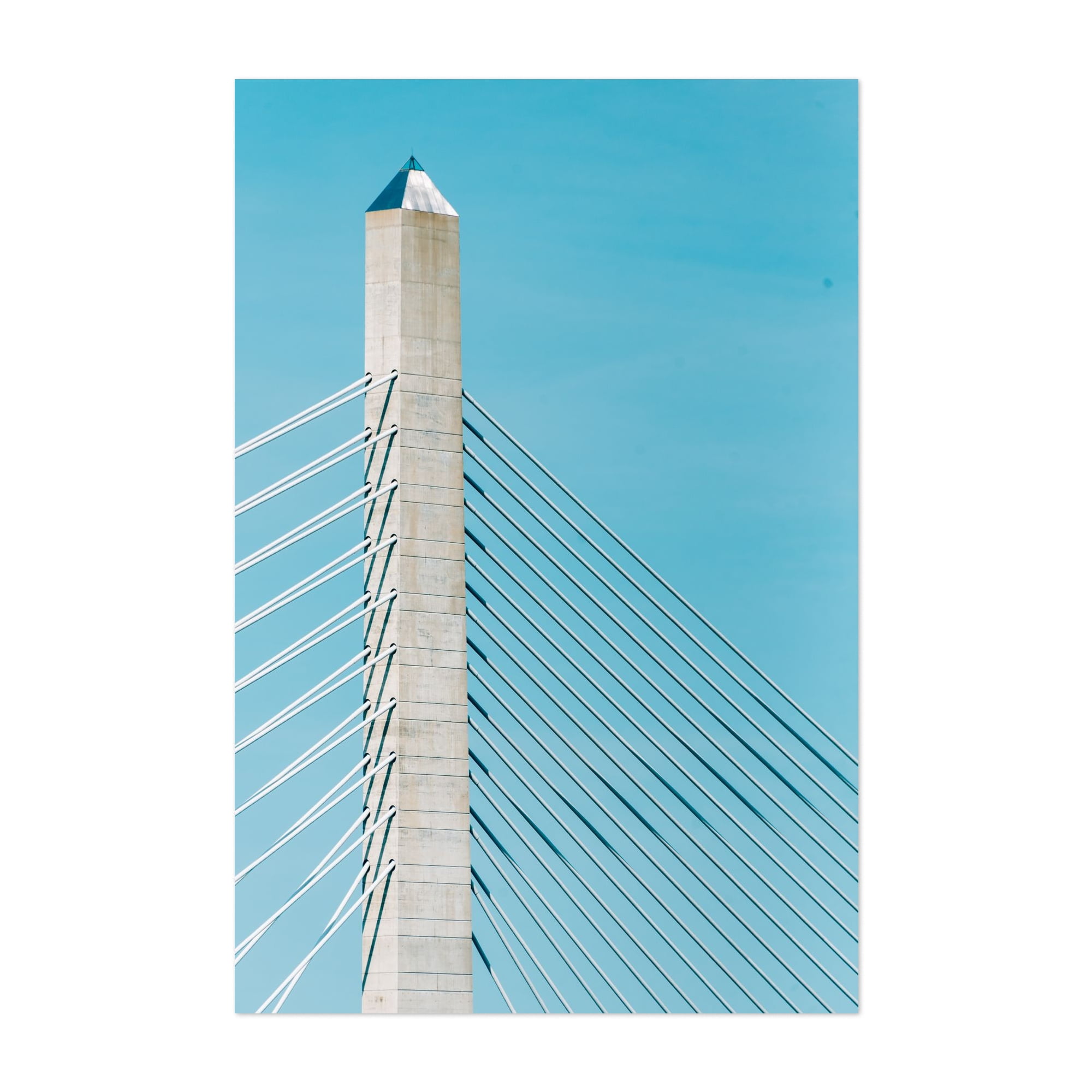 Penobscot Narrows Bridge 01 - Bucksport Maine Photography Bridge ...