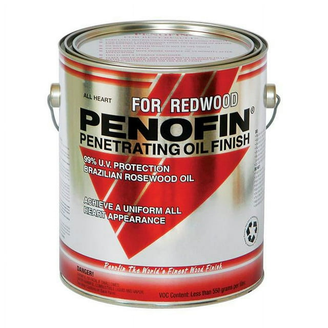 Penofin 1800010 Penofin Brazilian Rosewood Oil-Based Stain, 5 gal ...