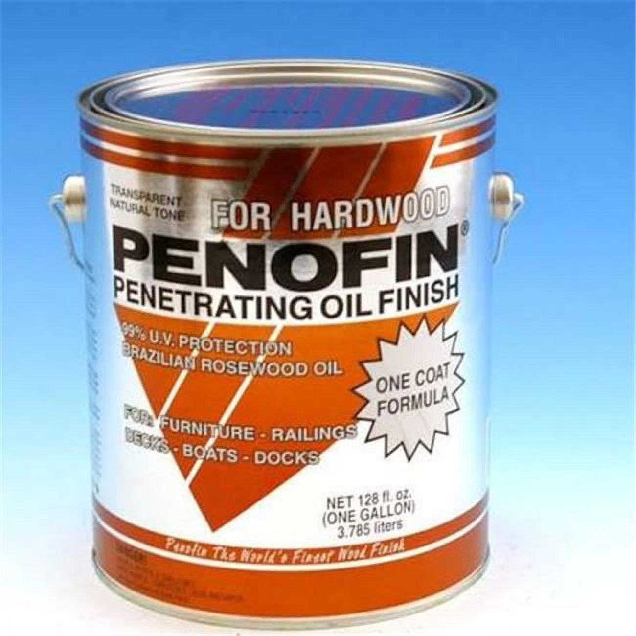 Penofin 221900 1 gal IPE Exotic Hardwood Formula Deck Stain 250 VOC ...