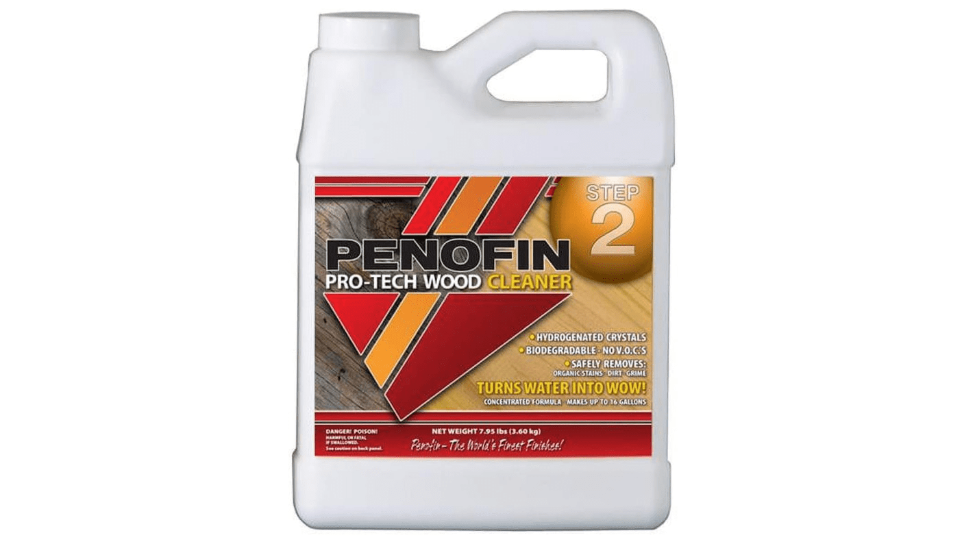 Penofin 7.95 Lb Pro-Tech Step #2 - Wood Cleaner - Walmart.com