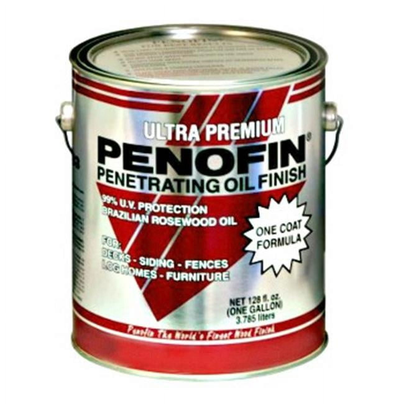 Penofin Performance F3MSAGA Ultra Premium Red Label Stain, 1Gal, Sable ...