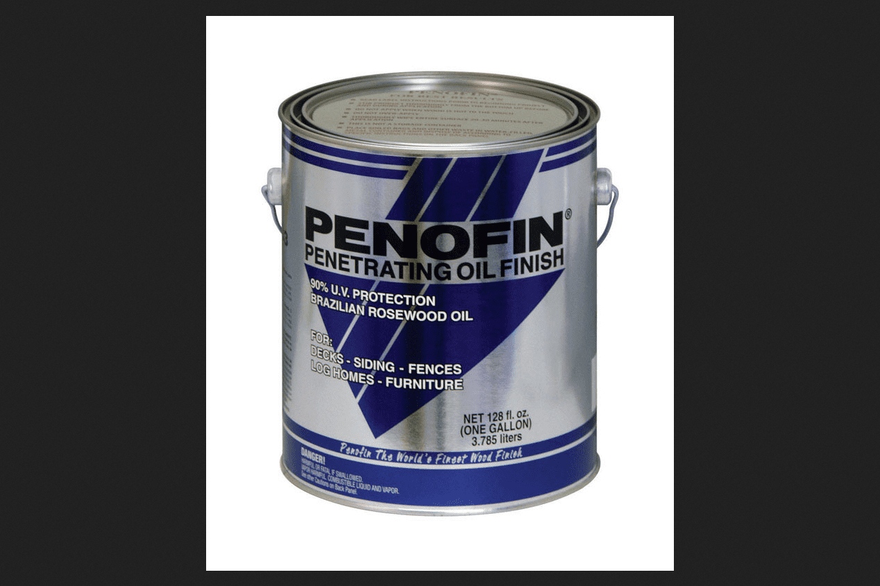 Penofin Transparent Cedar Oil-Based Penetrating Wood Stain 1 gal ...