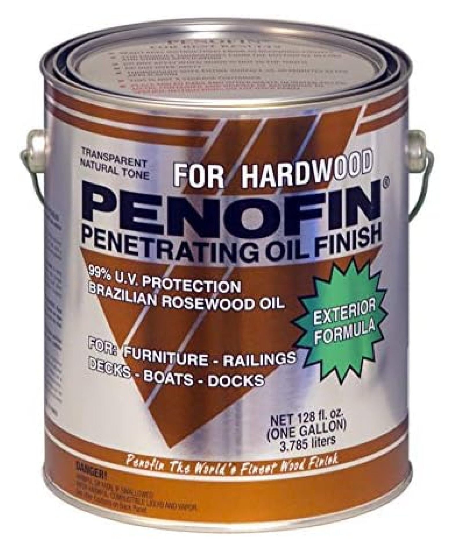 Penofin Transparent Hardwood Oil-Based Hardwood Stain 1 gal. - Walmart.com