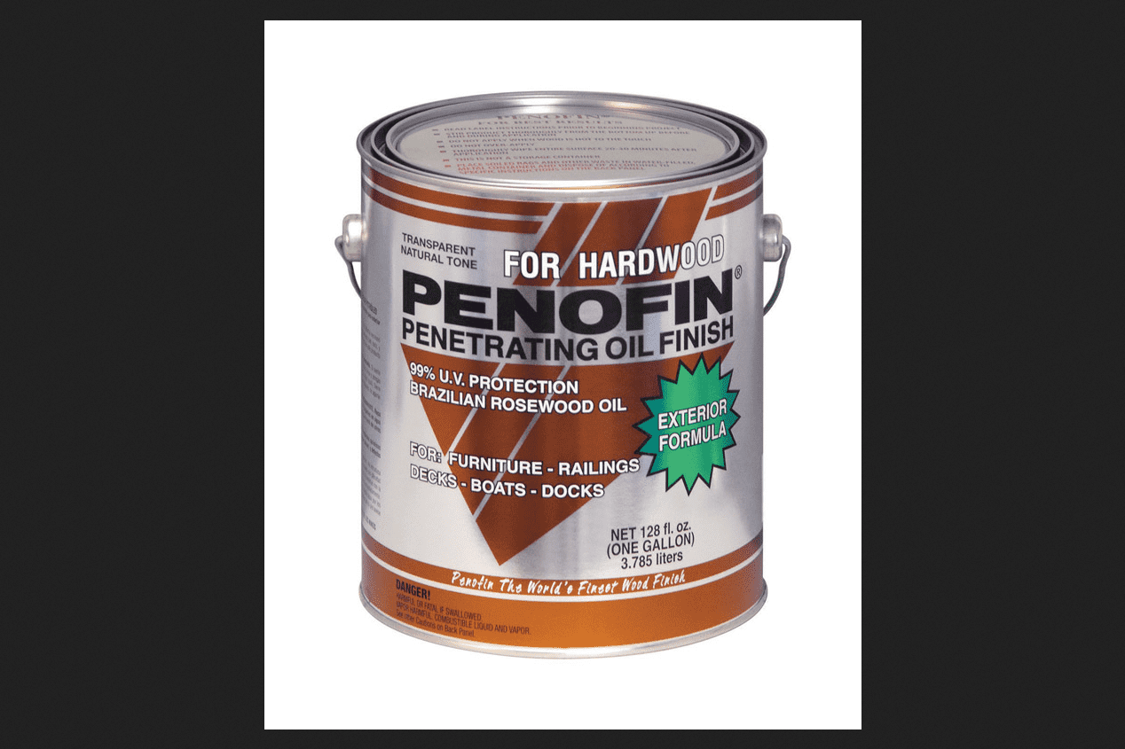 Penofin Transparent Natural Oil-Based Penetrating Hardwood Stain 5 gal ...
