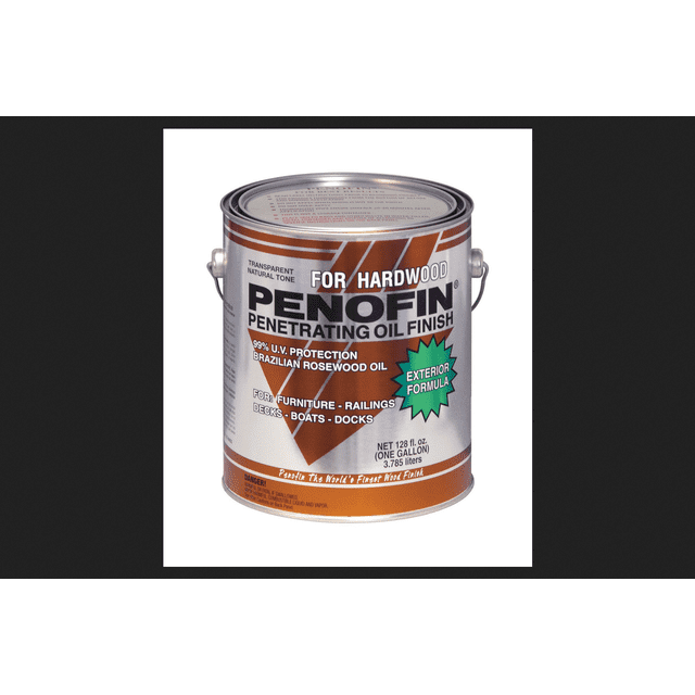 Penofin Transparent Natural Oil-Based Penetrating Hardwood Stain 5 gal ...