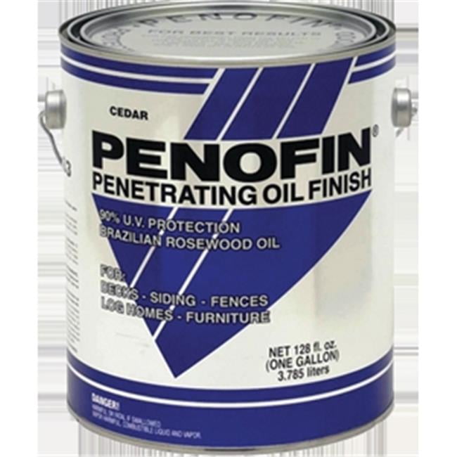 1 gal Penofin F5ETRGA Redwood Blue Label Premium Transparent Stain (550 ...