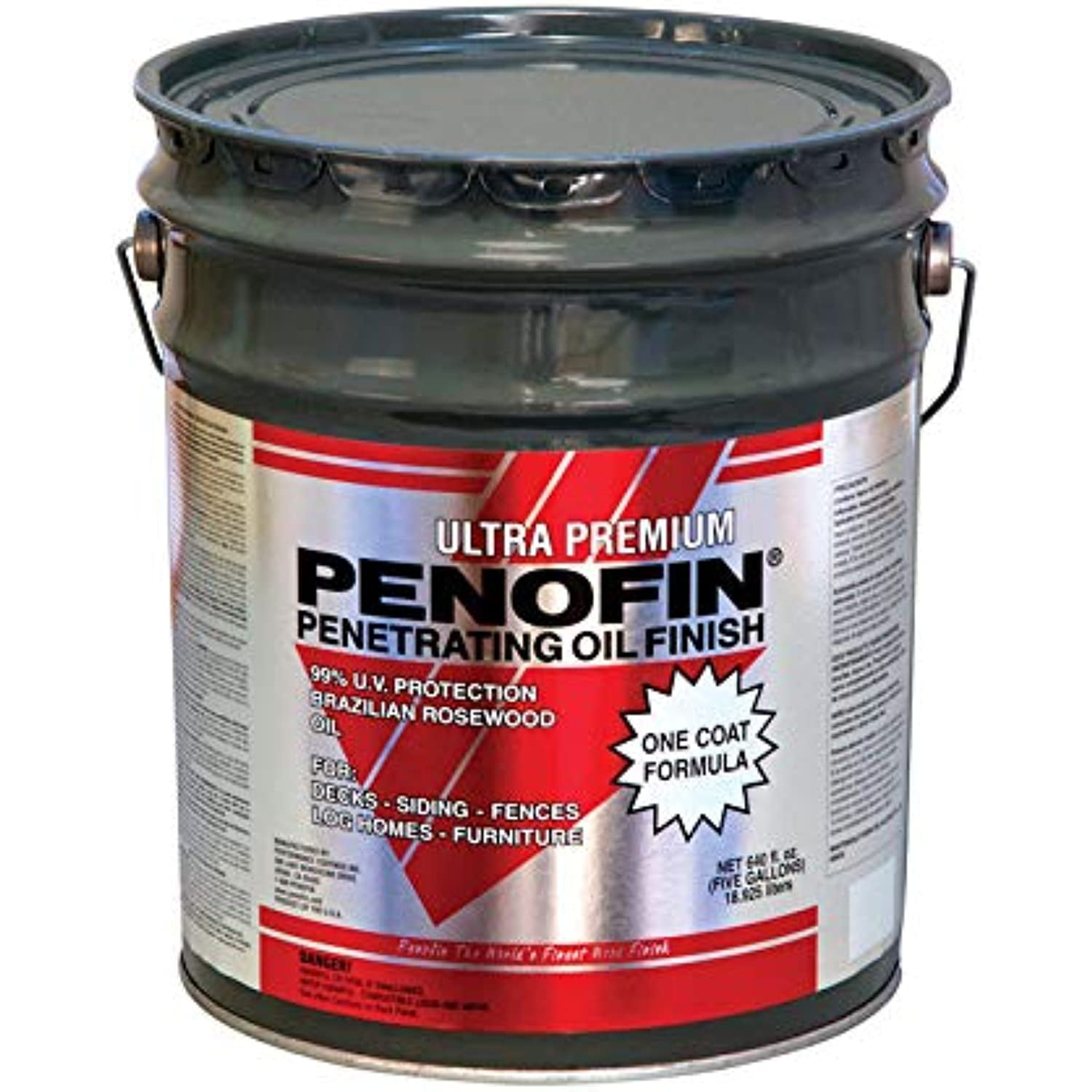 Penofin Ultra Premium Red Label Transparent Cedar Oil-Based Penetrating ...