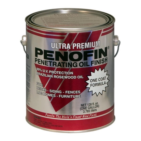 Penofin Ultra Premium Transparent Clear Oil-Based Penetrating Wood ...