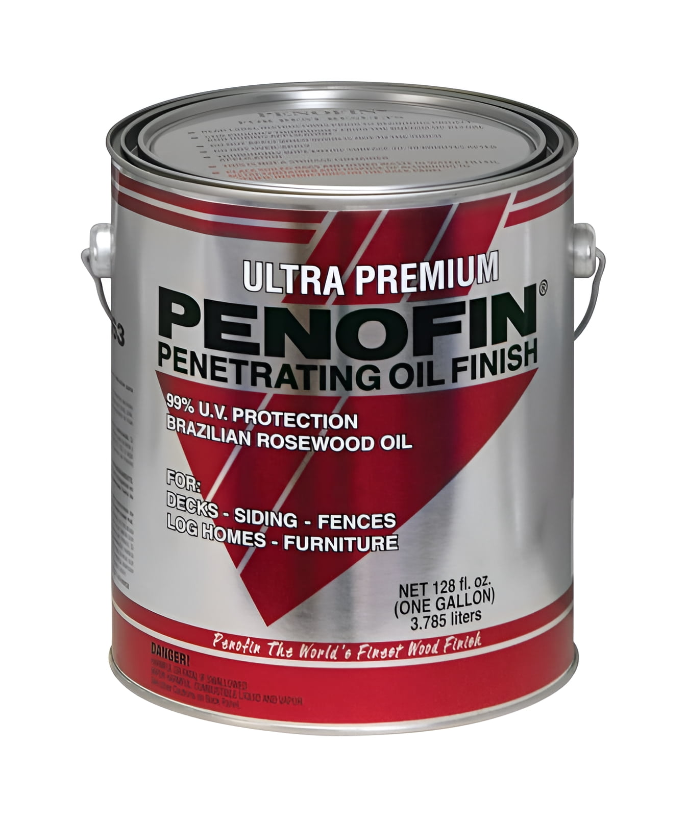 Penofin, Wood Stain, 1 gal, Western Red Cedar Red Label - Walmart.com