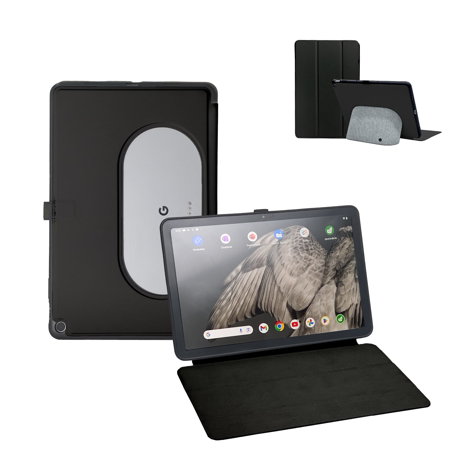 Penoval Google Pixel Tablet Case 11 inch (2023), Silicone Cover Case ...