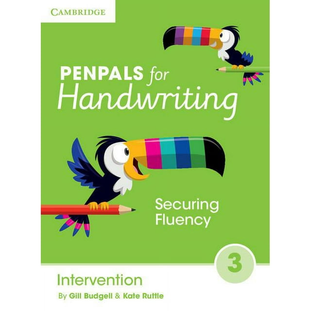 Penpals for Handwriting: Penpals for Handwriting Intervention Book 3 ...