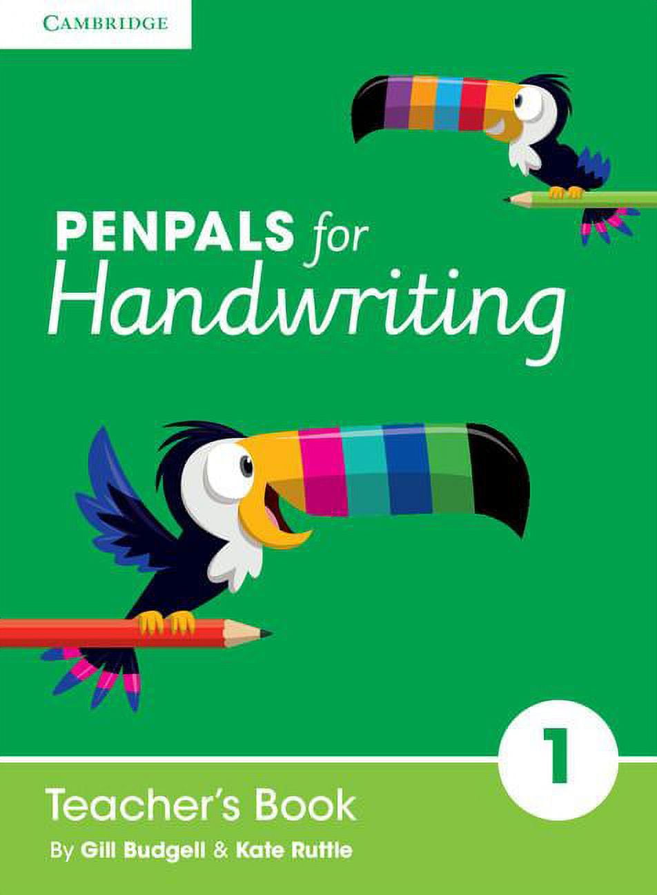 Penpals for Handwriting Penpals for Handwriting Year 1 Teacher's Book ...
