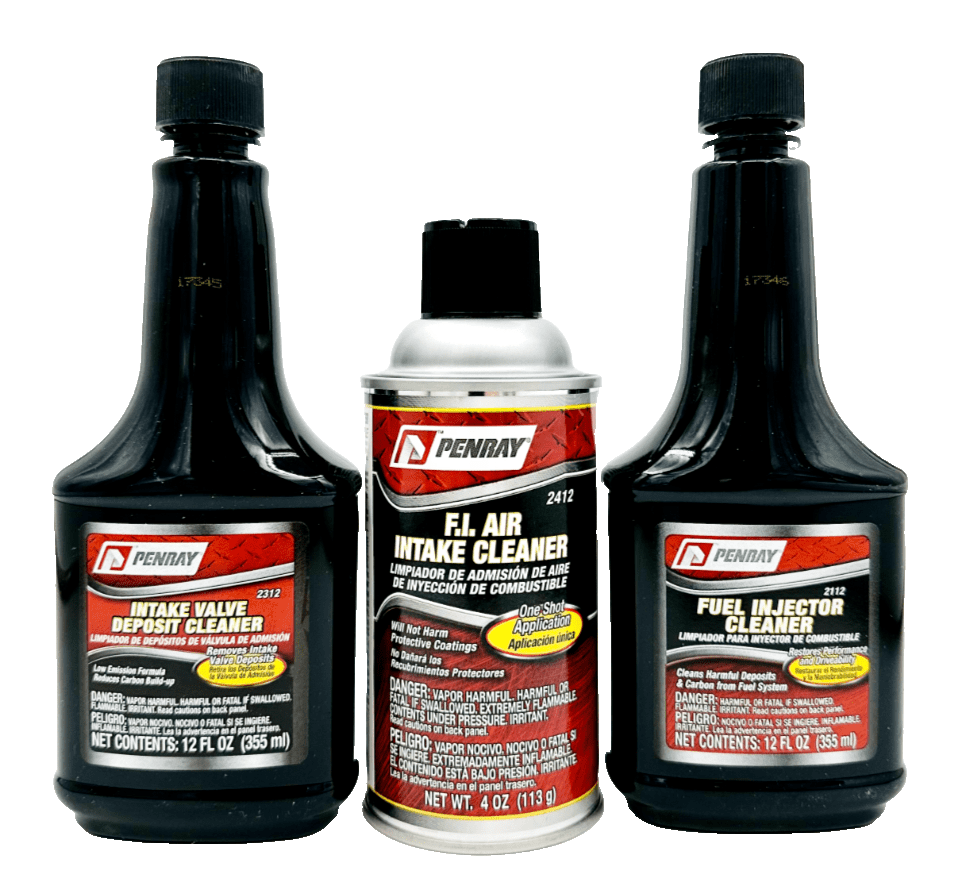 Penray Fuel Injection and Air Intake Cleaner (3 Step Kit) - Walmart.com