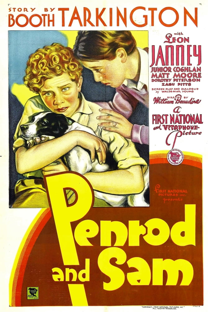Penrod And Sam From Left: Leon Janney Frank 'Junior' Coghlan 1931 ...