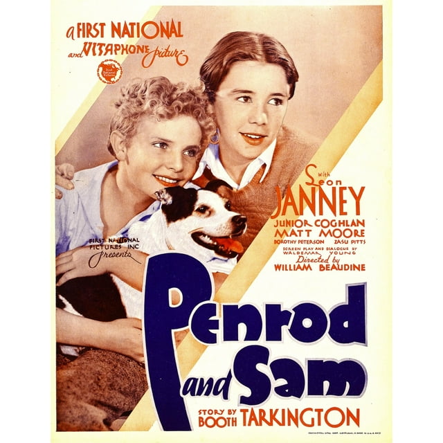 Penrod And Sam From Left: Leon Janney Frank 'Junior' Coghlan On Window ...