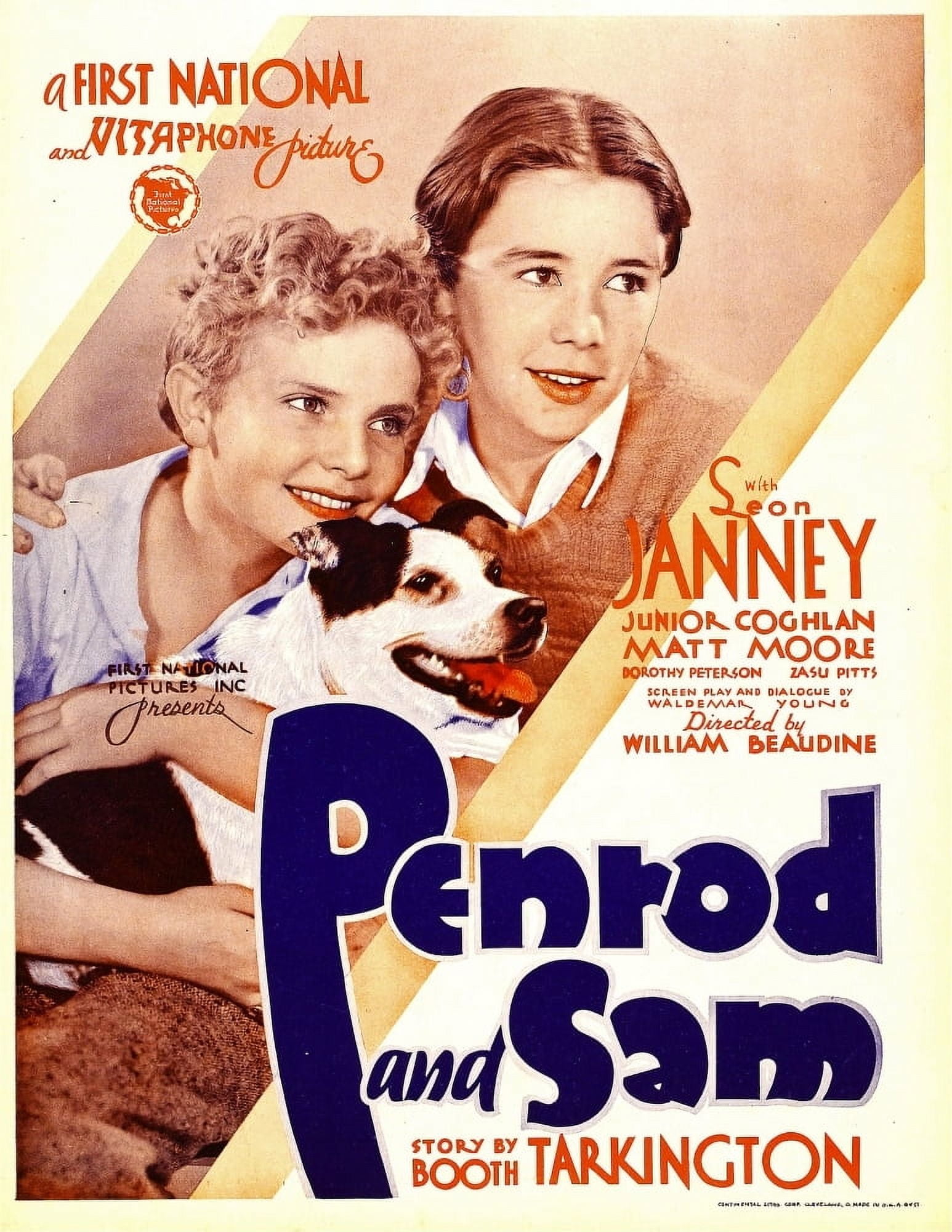 Penrod And Sam From Left: Leon Janney Frank 'Junior' Coghlan On Window ...