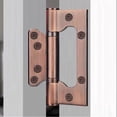 Penrod Door Hinges 4 Inch, Oil Rubbed Bronze Ball Bearing Security ...