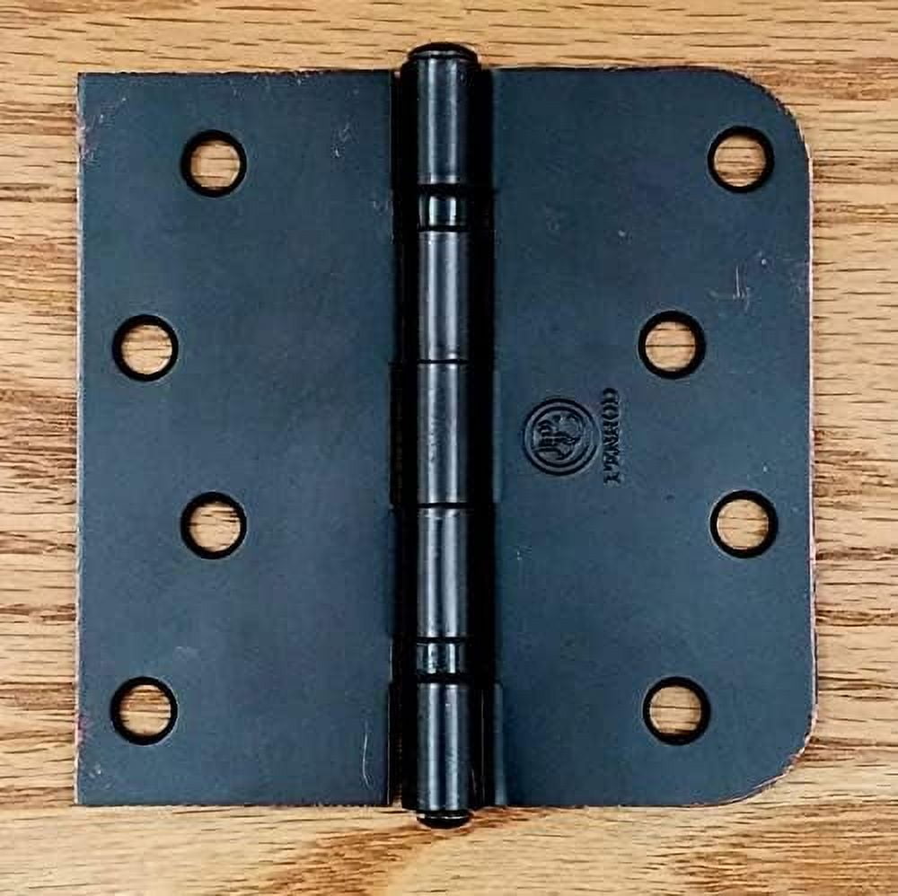 Penrod Door Hinges, Oil Rubbed Bronze Ball Bearing Security Hinges, 4 ...