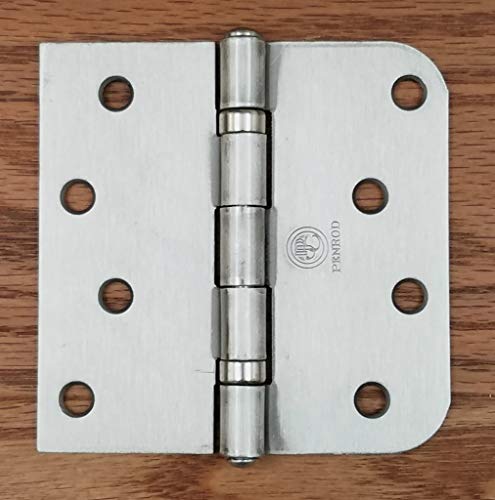 Penrod Stainless Steel Ball Bearing Door Hinges, 4 Inch with 5/8 Inch ...